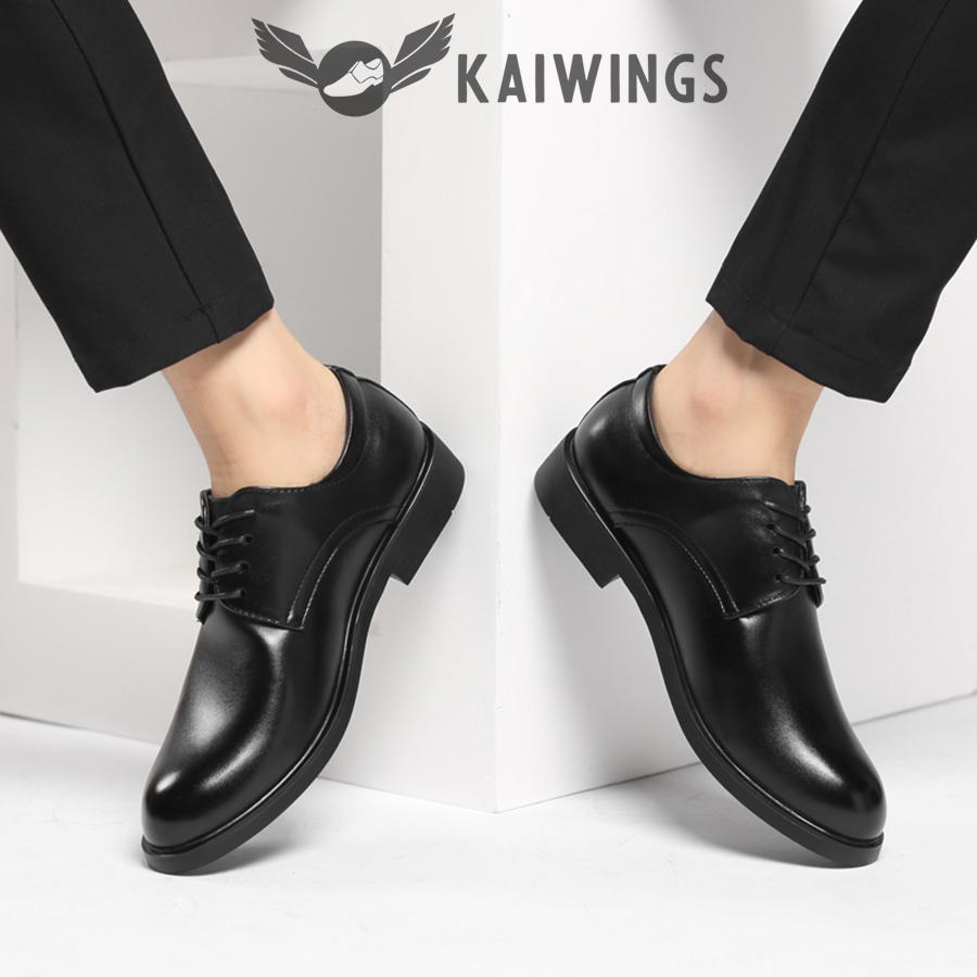 Giày derby nam chính hãng mũi tròn Hàn Quốc KW-011 - Shop giày boot nam, chelsea boot nam, giày ...